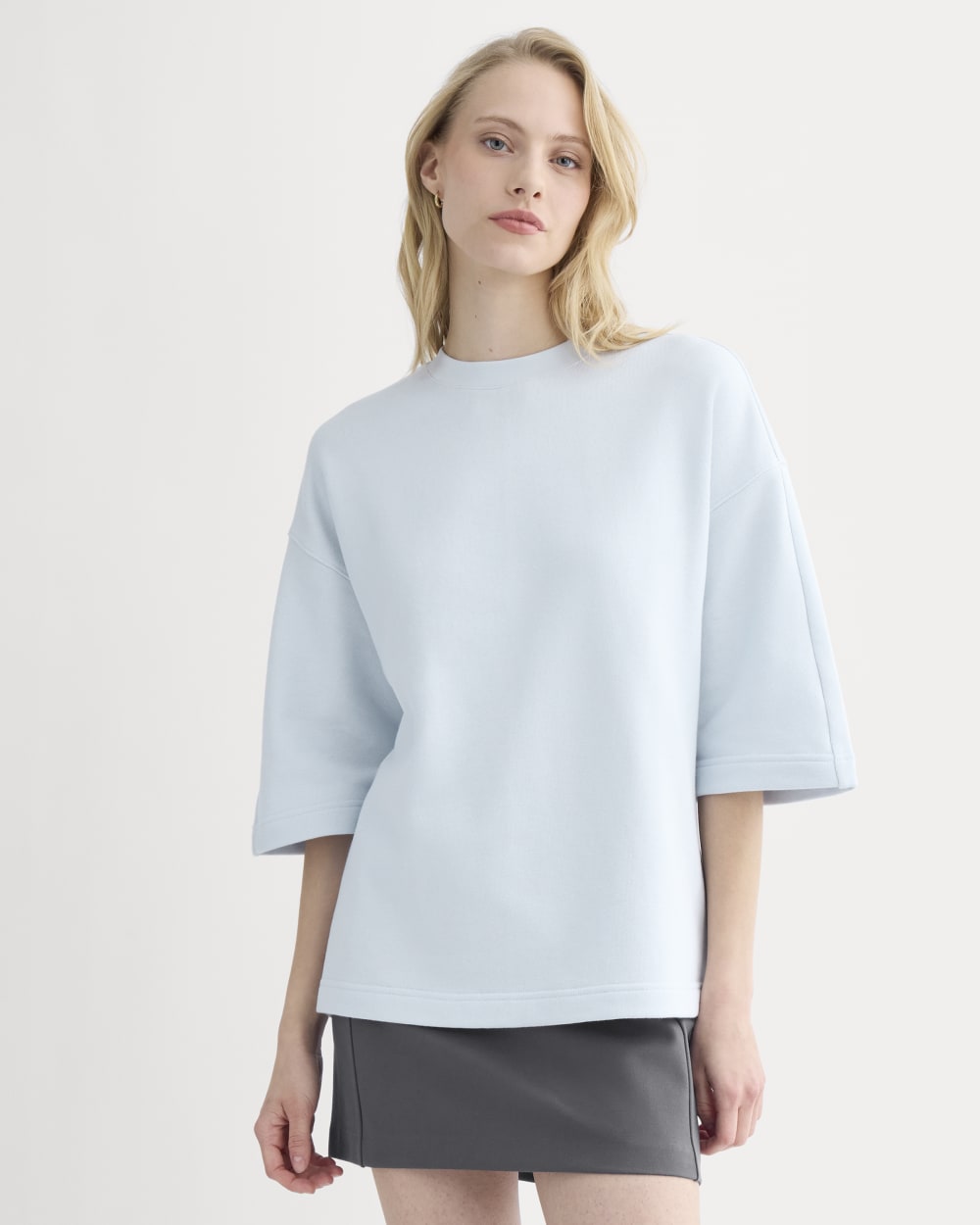 EVERLANE EVERLANE Lightweight Terry Oversized T-Shirt