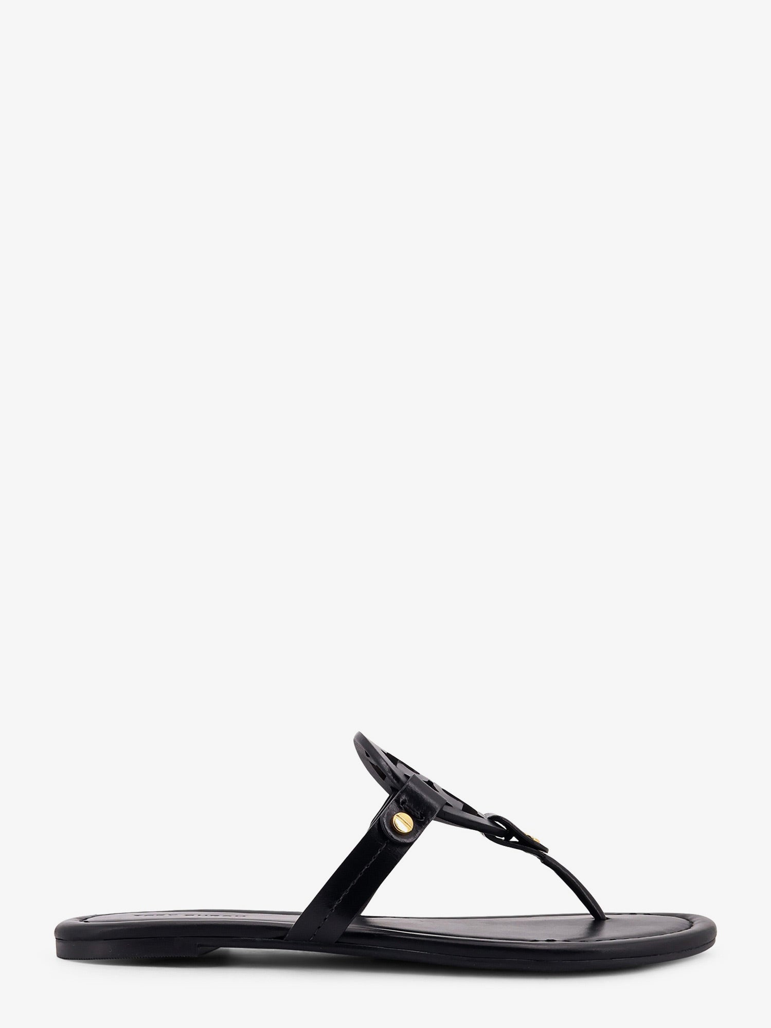 HANITA high-waisted smooth faux leather midi pencil skirt