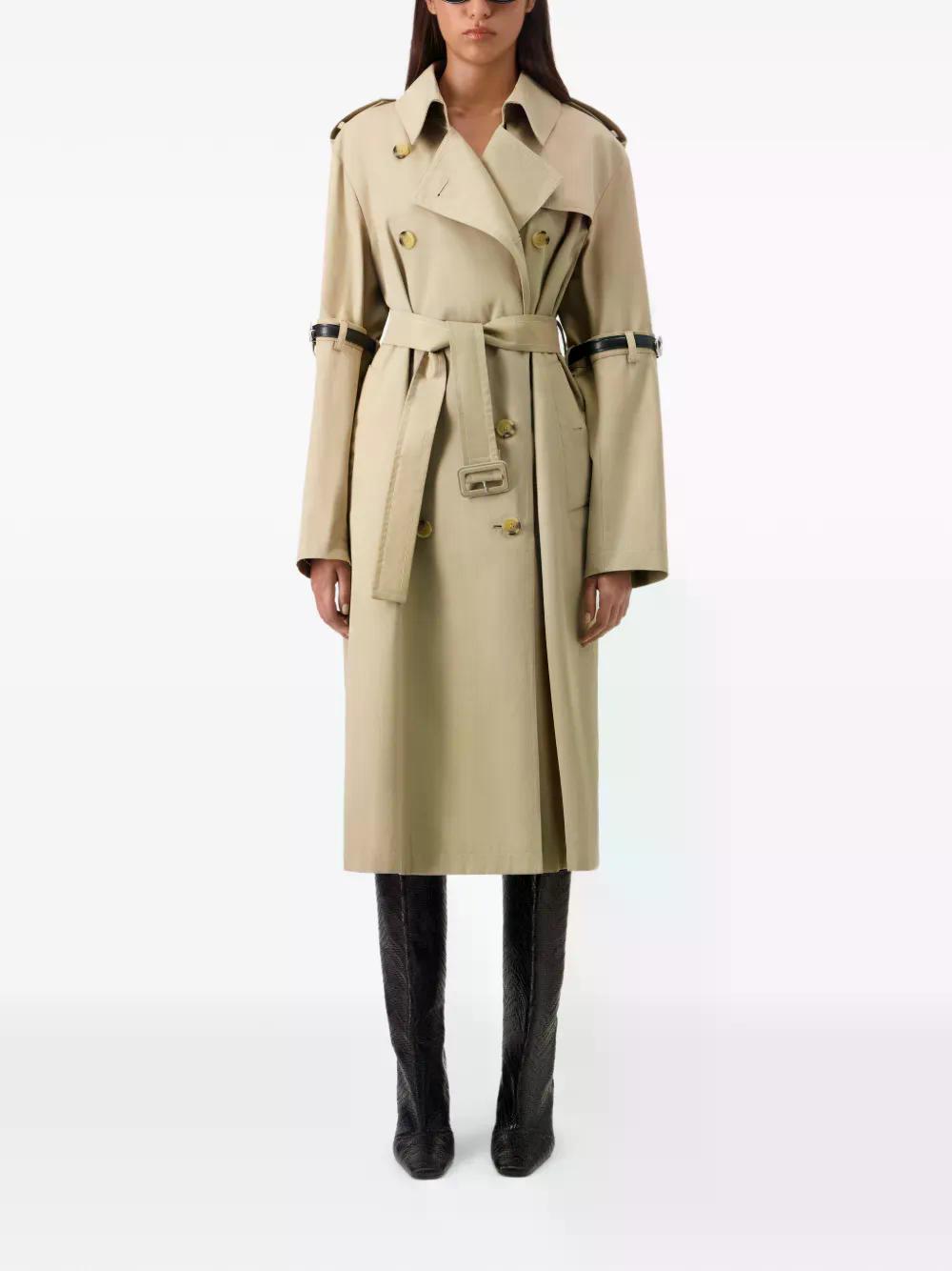 COPERNI Double-Breasted Belted Coat