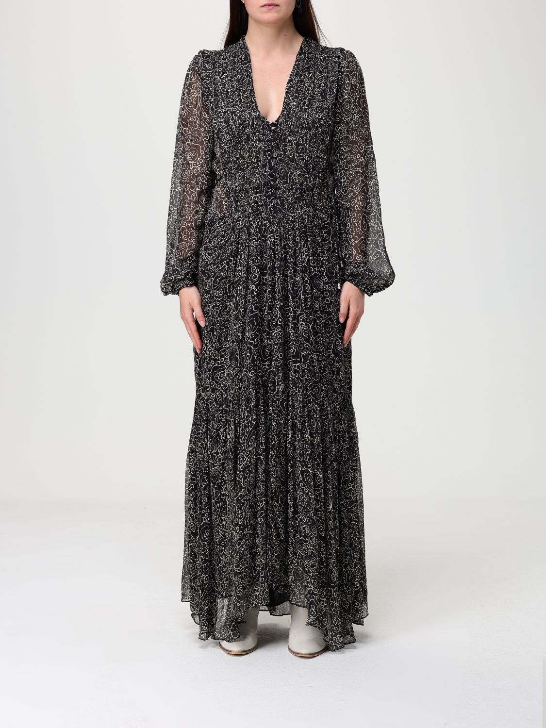 ISABEL MARANT ÉTOILE Isabel Marant Etoile Viscose A-line Maxi Dress