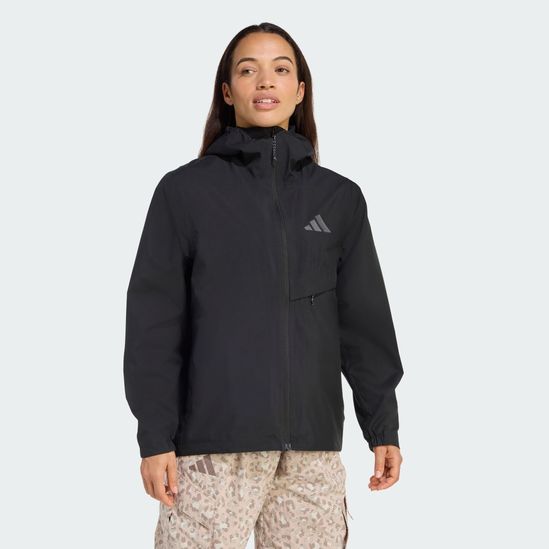 ADIDAS Terrex Multi 2 Layer Climaproof Rain Jacket