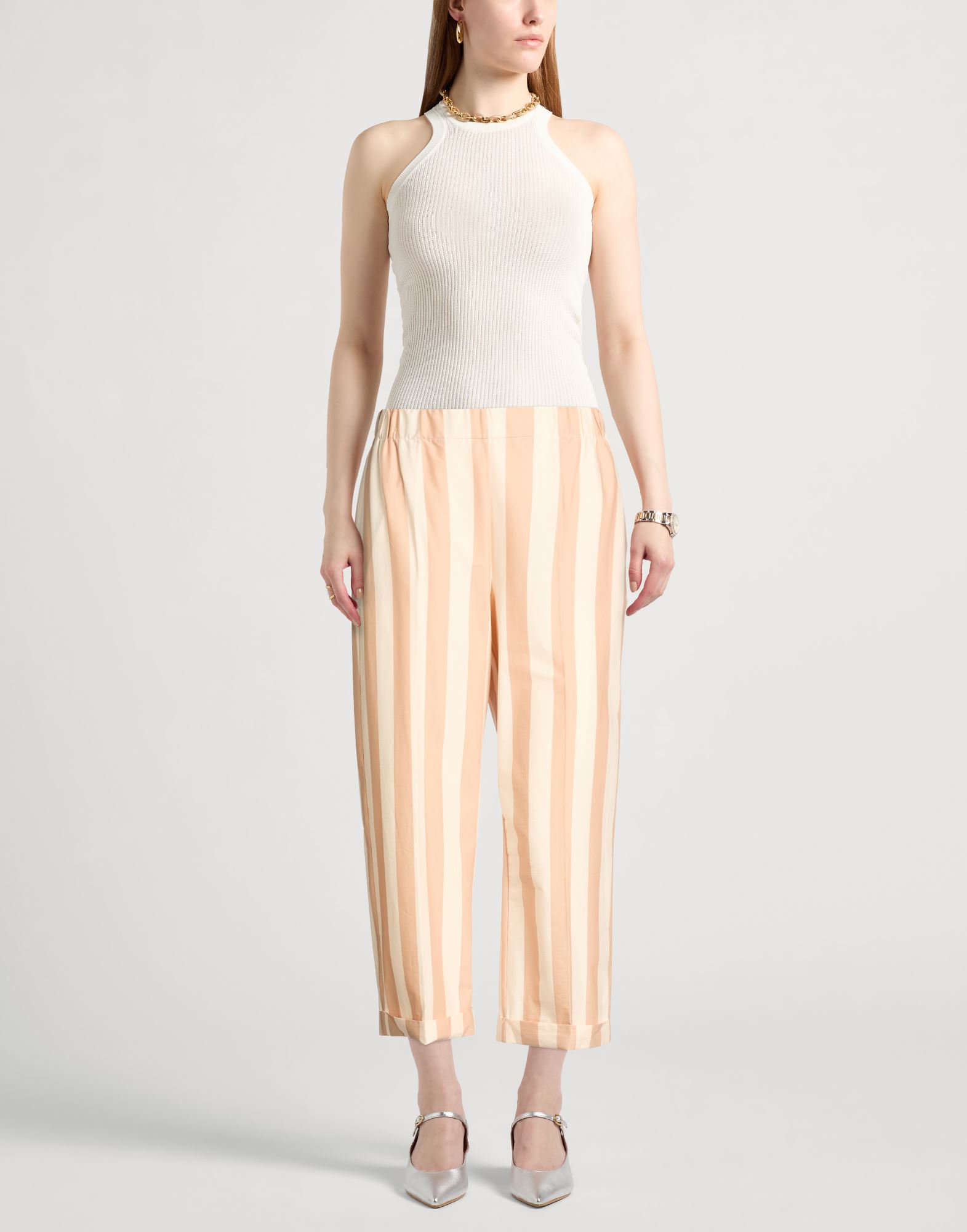 LIVIANA CONTI LIVIANA CONTI Striped Pants