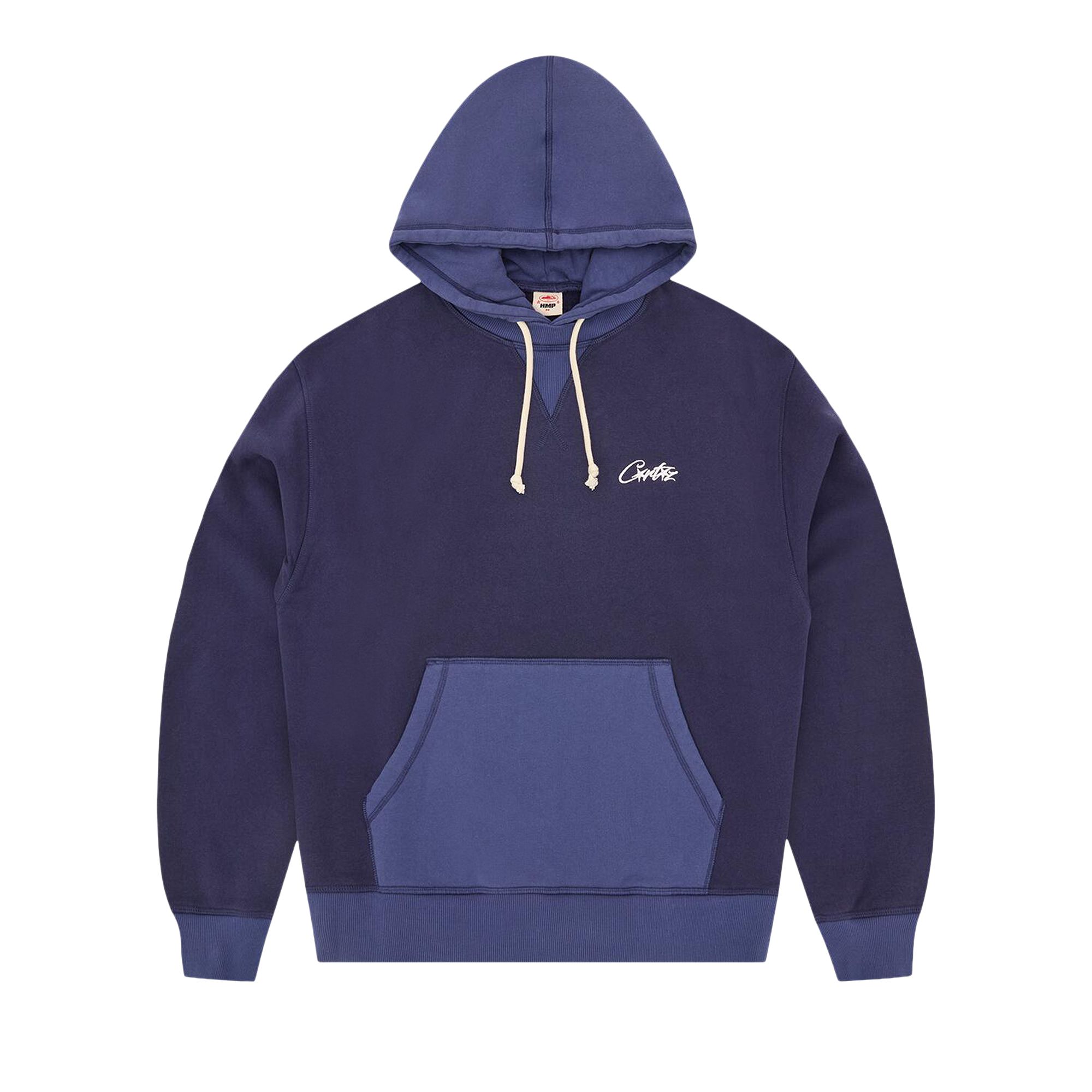 Corteiz Thick Stitch Allstarz Zip Hoodie - Blue | Editorialist