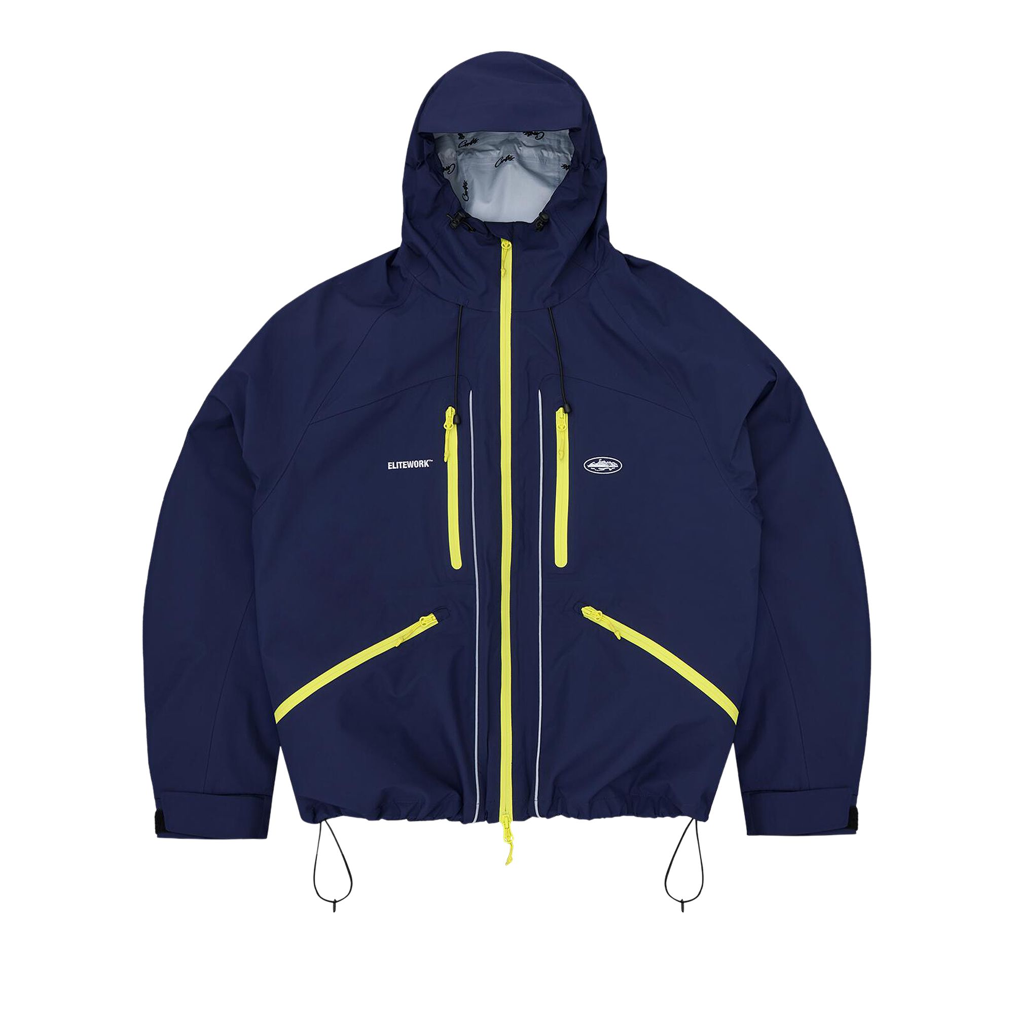 Corteiz Elitework Apex Shell Jacket - Blue | Editorialist
