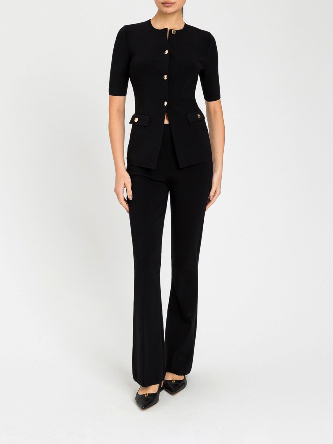 TWINSET Twinset Single Breasted Blazer