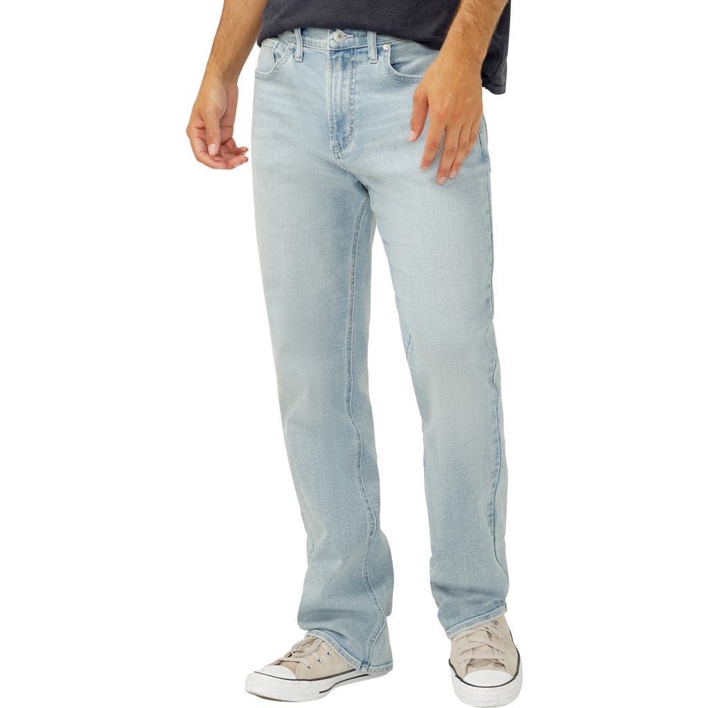 SILVER JEANS CO. Craig Relaxed Fit Bootcut Jeans