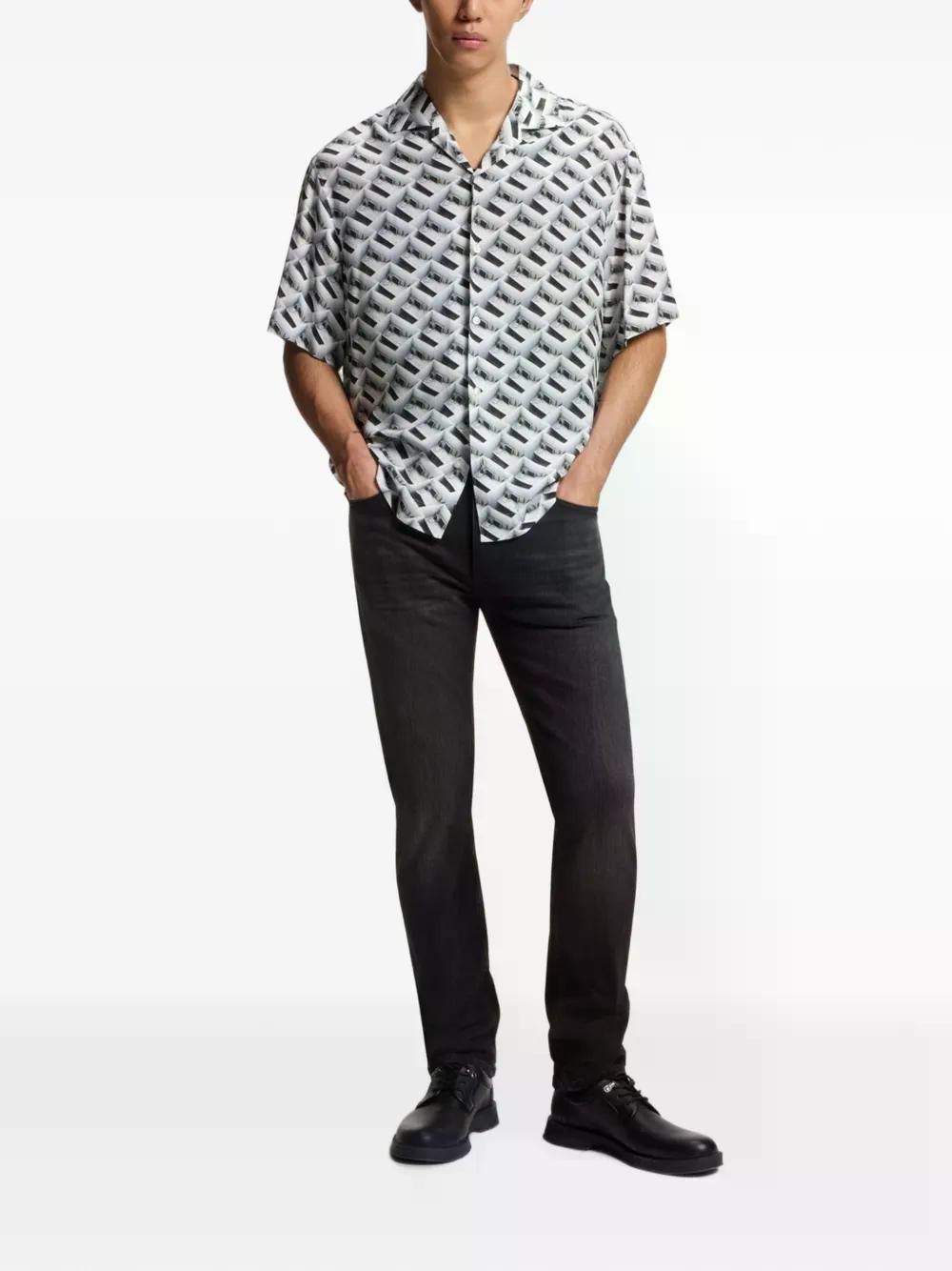 HUGO Patch Denim Jeans