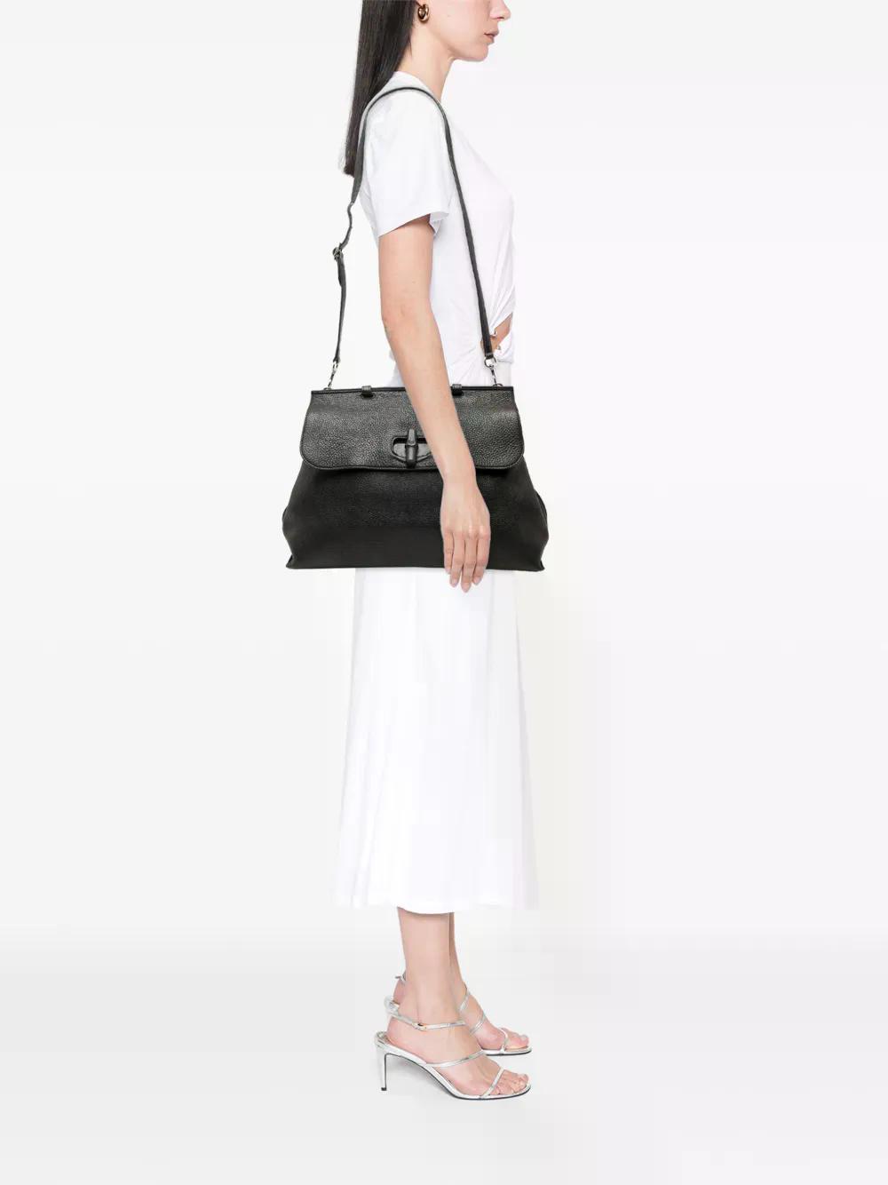 GUCCI 2016-2026 Large Leather Daily Satchel