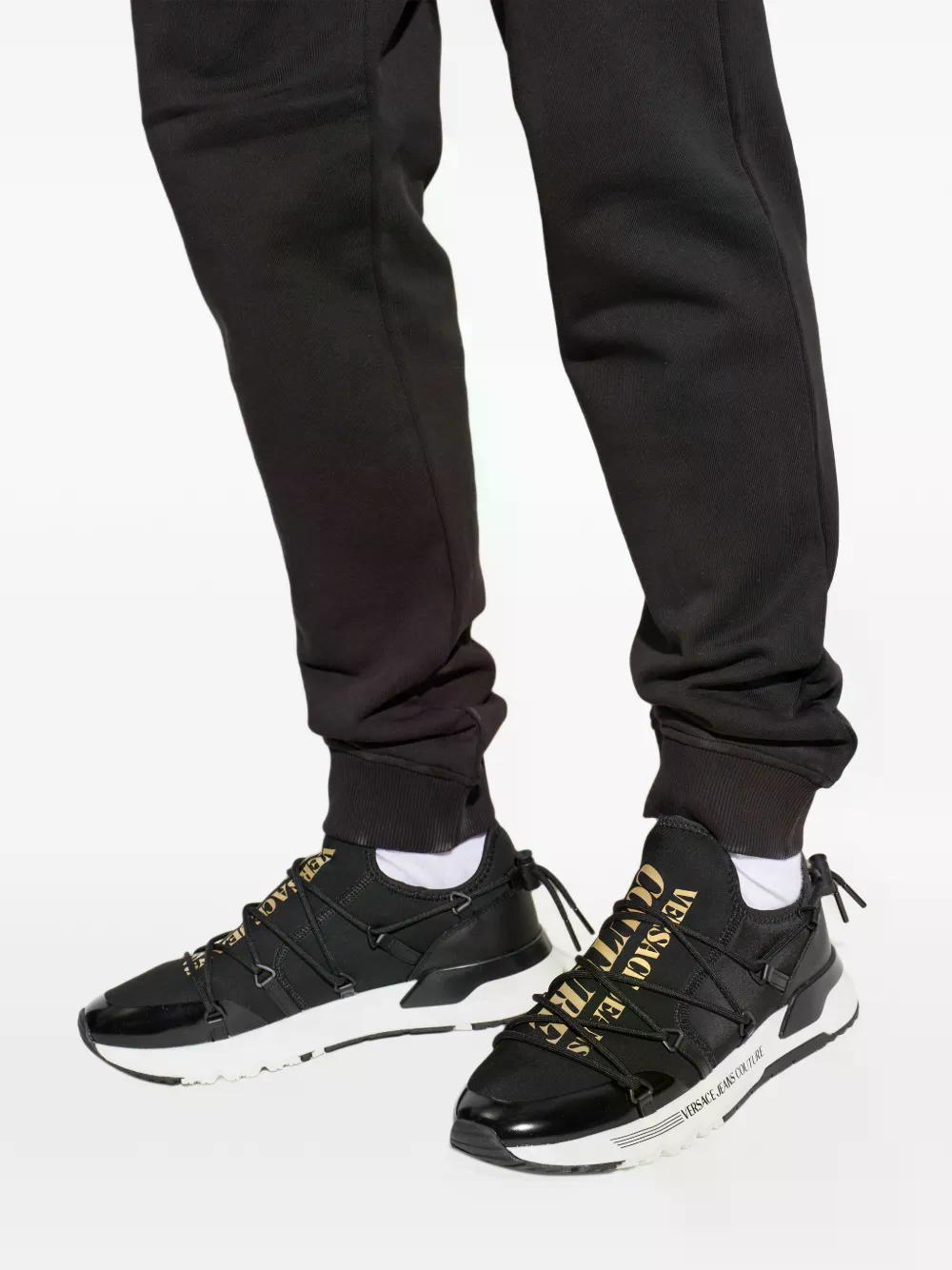 VERSACE Lace-Up Sneakers