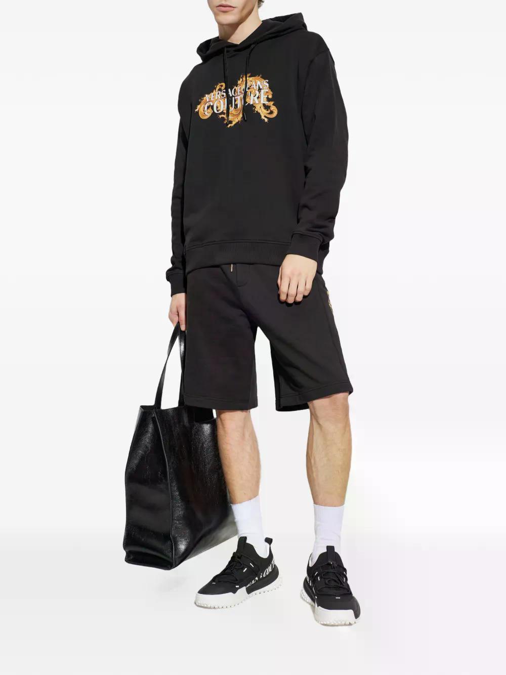 VERSACE Lettering Sneakers