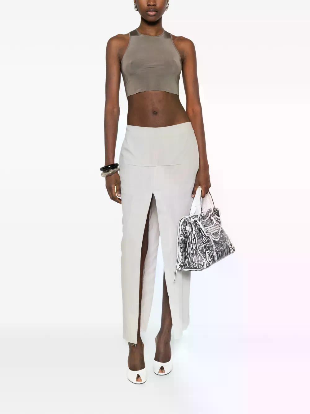 RICK OWENS Cropped Tank Top