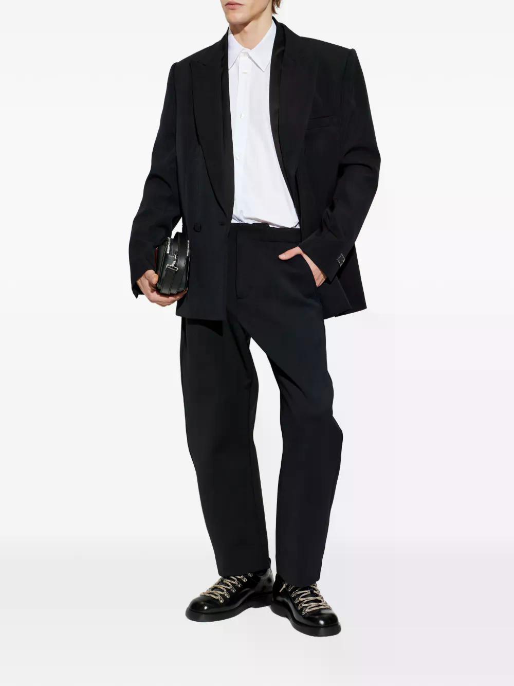 BALMAIN logo classic shirt