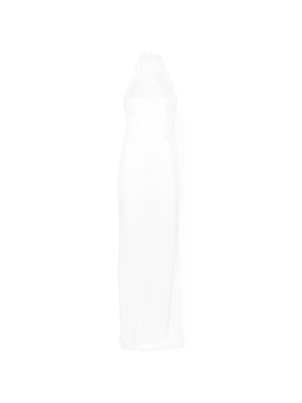 ANDAMANE Cleo Halterneck Maxi Dress