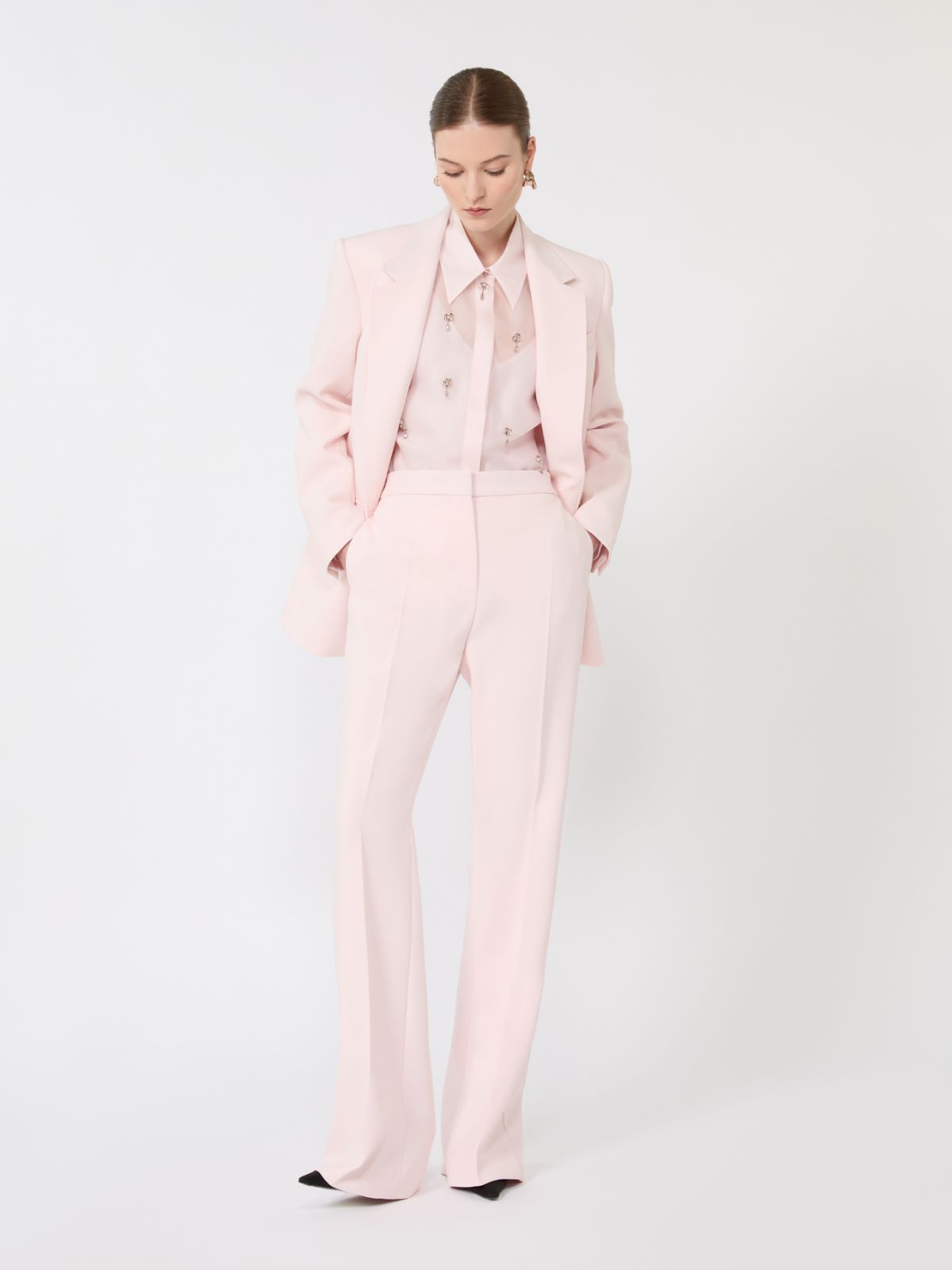 MAX MARA Silk Organza Shirt