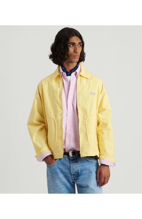 FORTELA Cotton Bomber Jacket