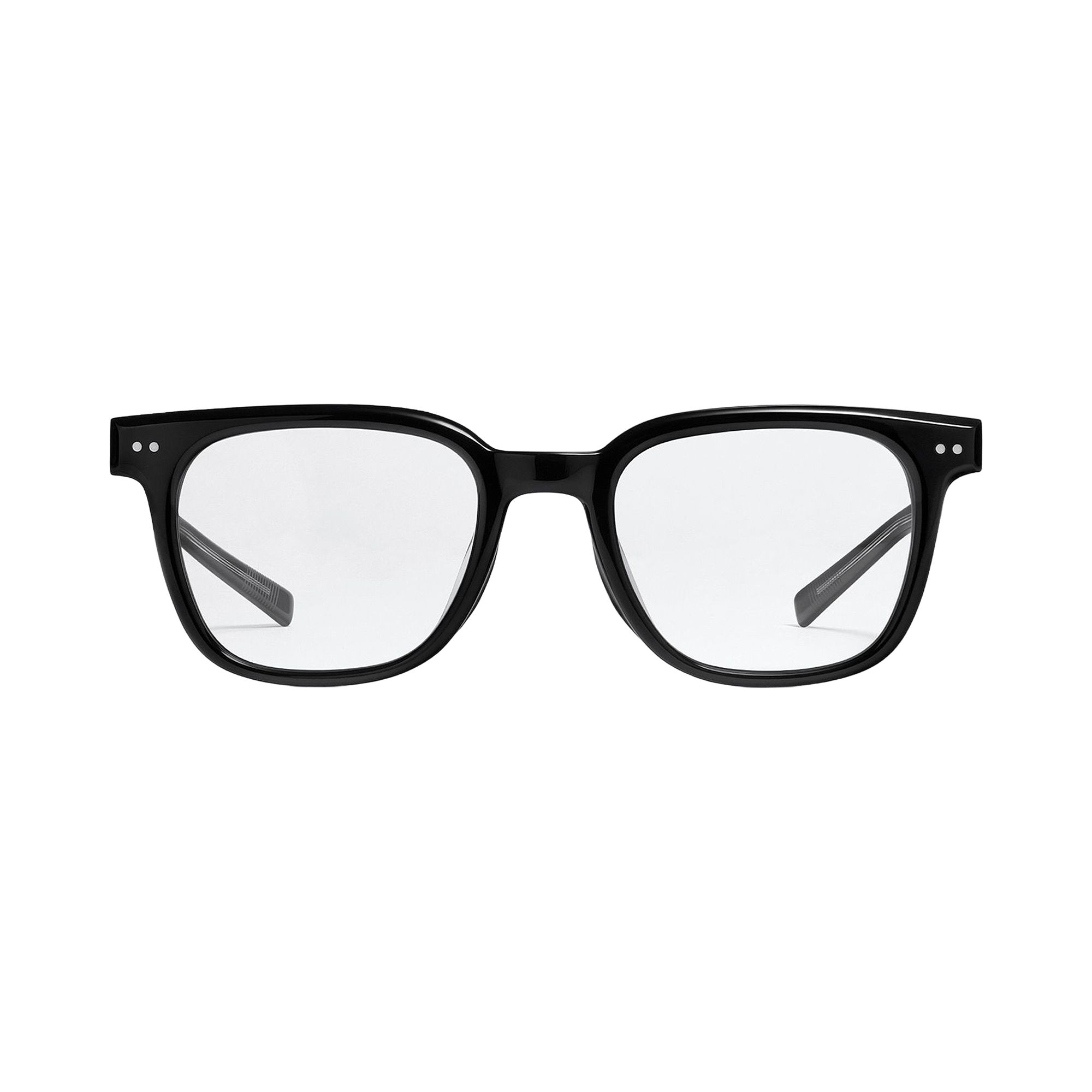 Gentle Monster Lad 01 Light Adaptive Oval-Frame Glasses - Black