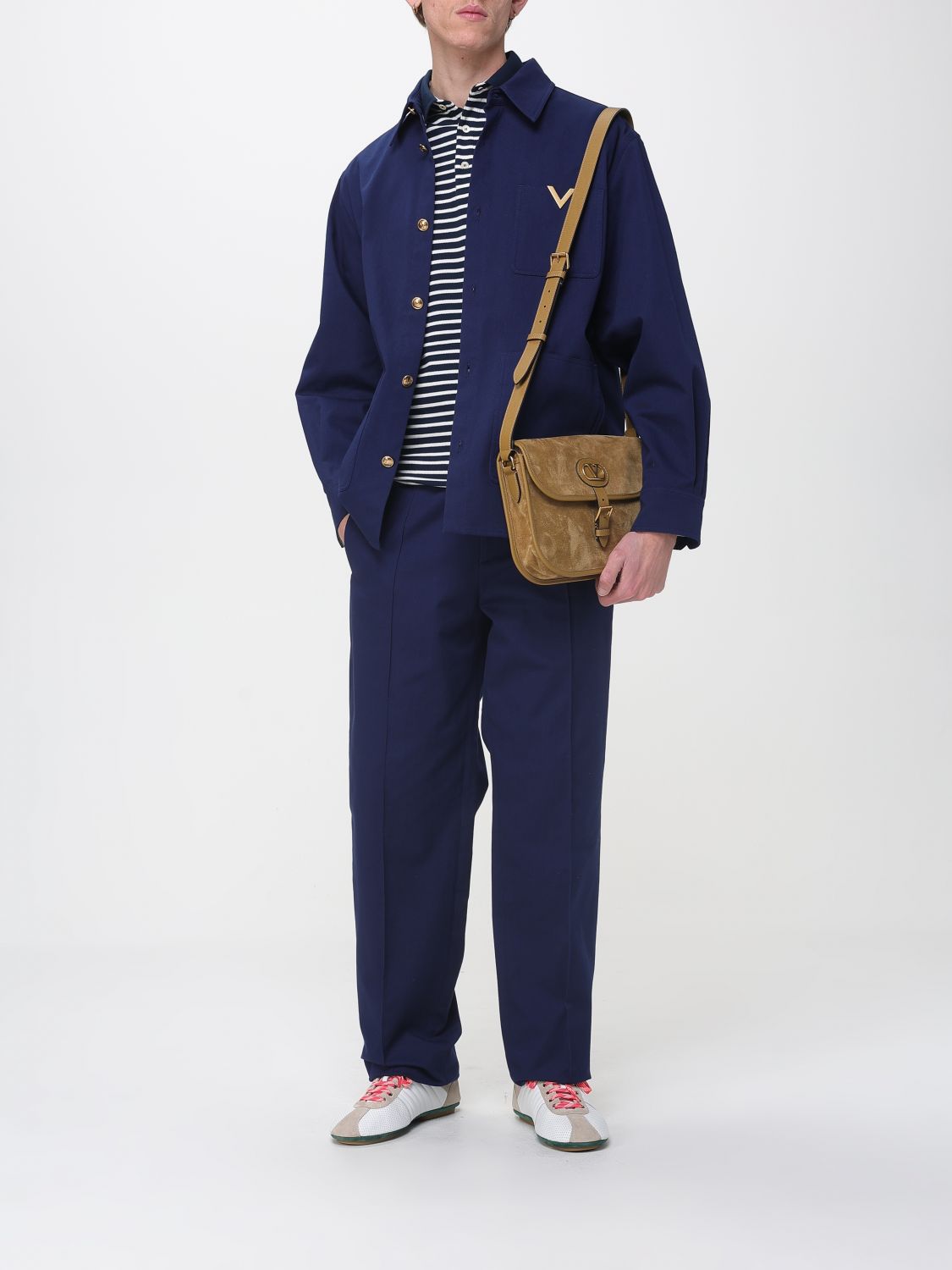 VALENTINO Valentino Gabardine Drawstring Trousers