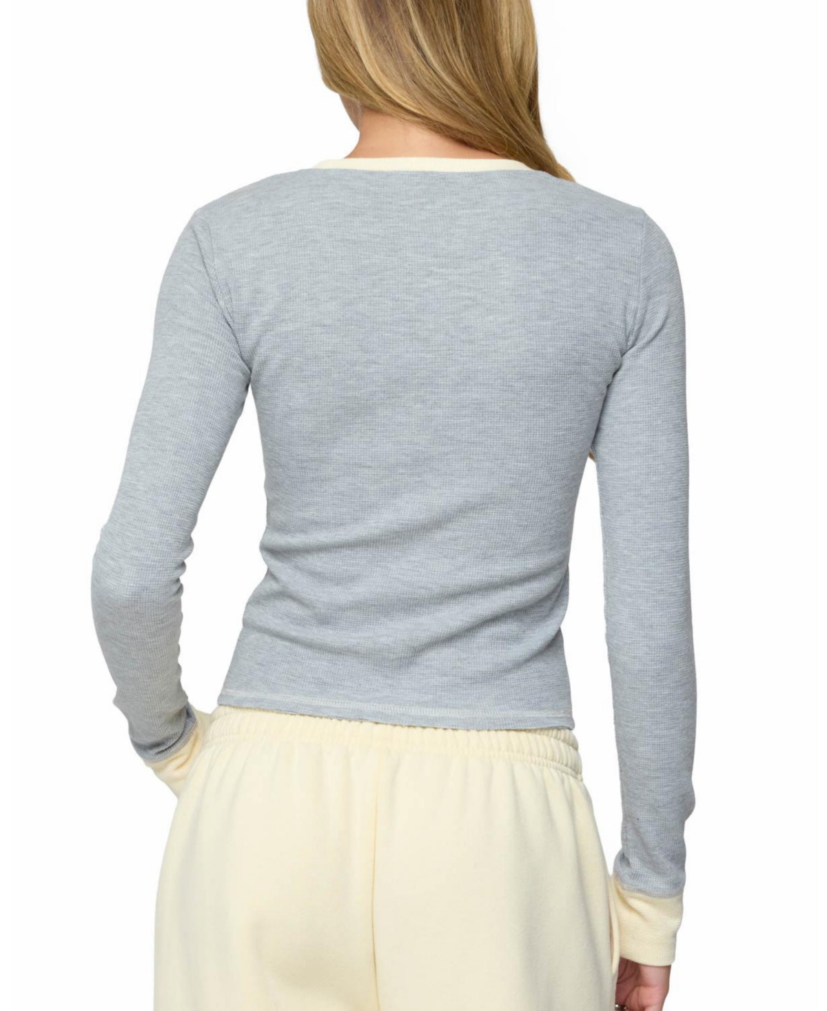 Palace Smoked Waffle Long-Sleeve 'Flat Grape - Purple | Editorialist