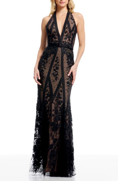 lace dress black maxi Black Lace Maxi Dress main image 0