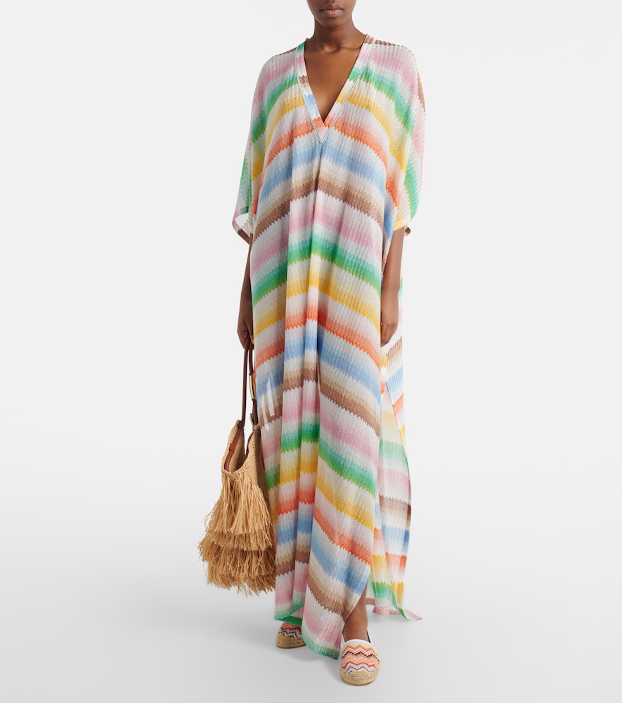 MISSONI elle Zigzag Lamé Espadrilles