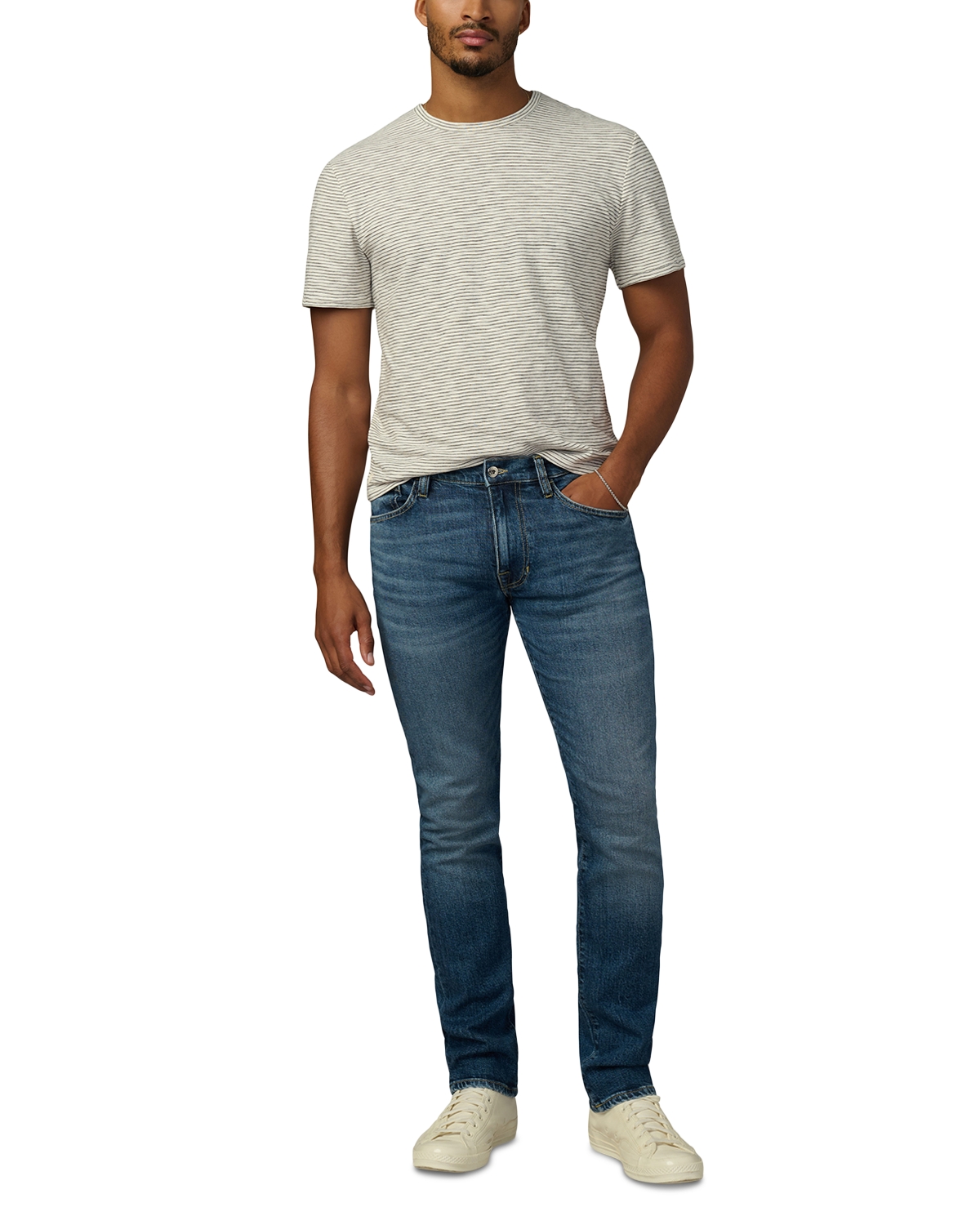 JOE'SJEANS striped tee