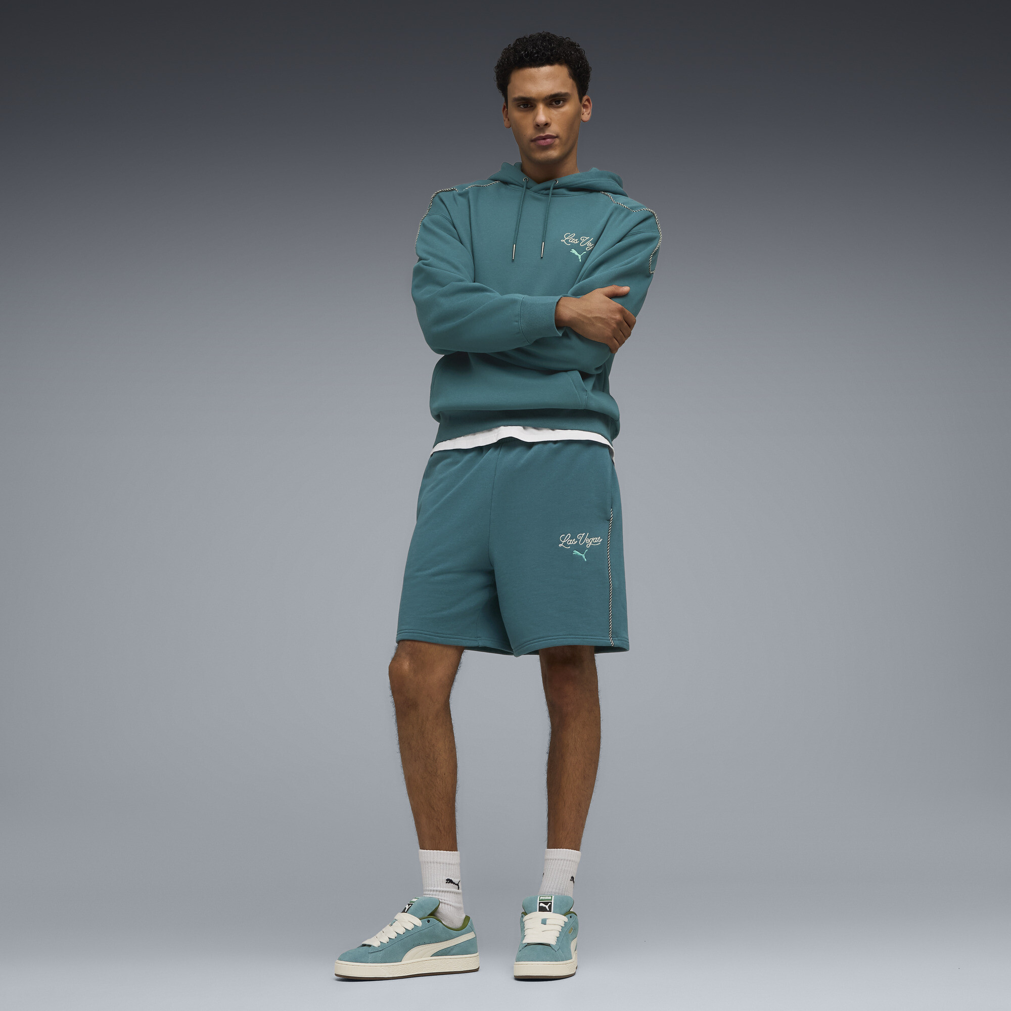 PUMA Wardrobe Essentials Las Vegas 7" Shorts