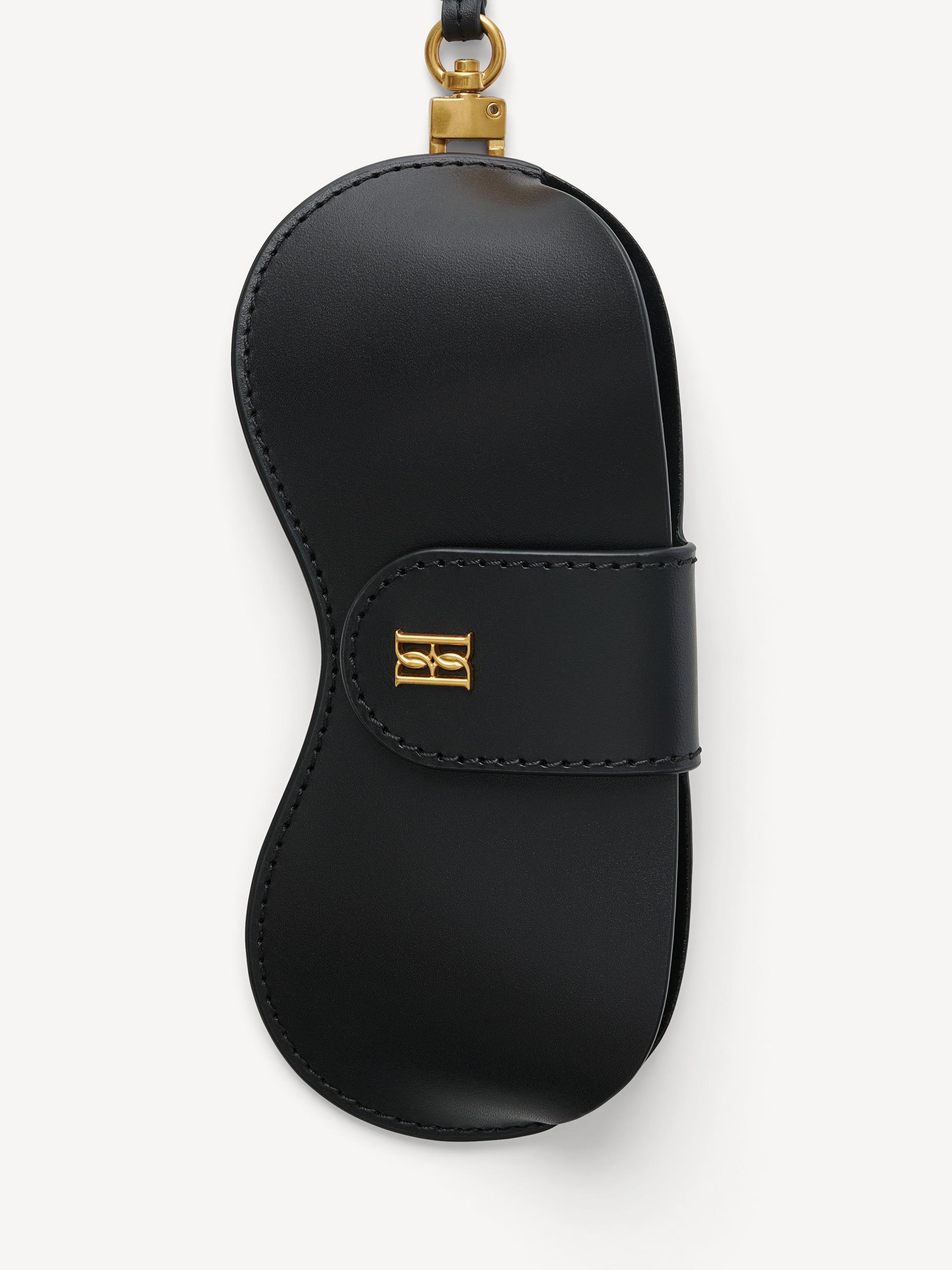 BY MALENE BIRGER Aya Sunny Sunglasses Case - Black | Editorialist