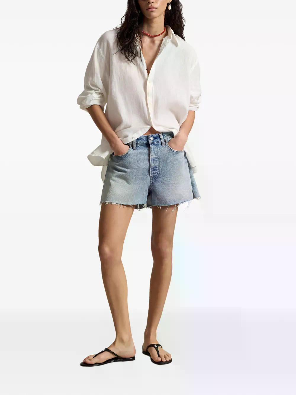 POLO RALPH LAUREN Five-Pocket Denim Shorts