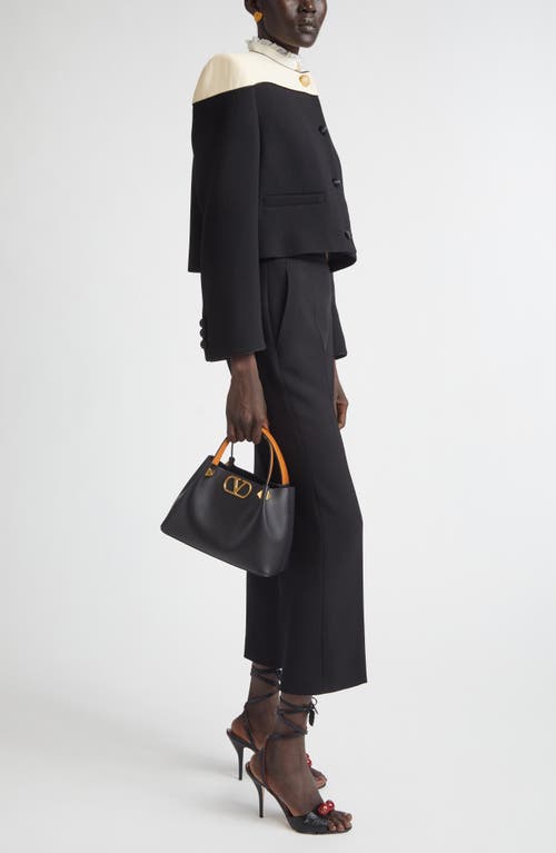 VALENTINO Small VLogo Signature Top Handle Bag