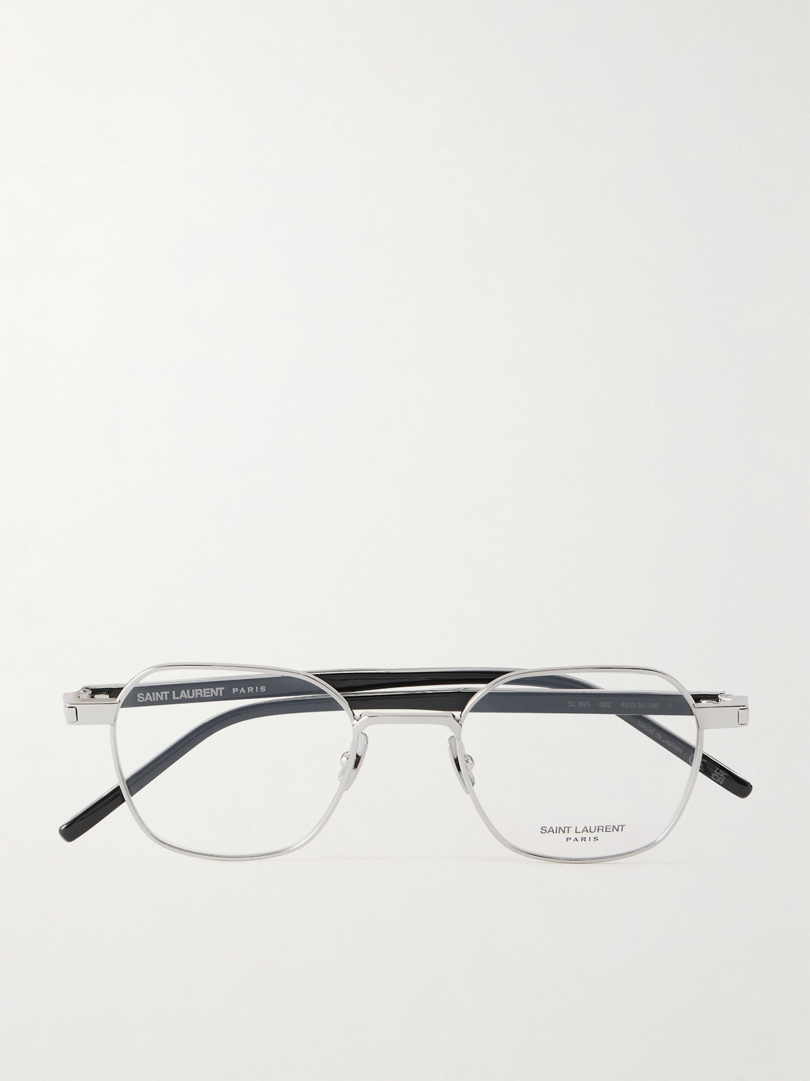 SAINT LAURENT Round-Frame Optical Glasses