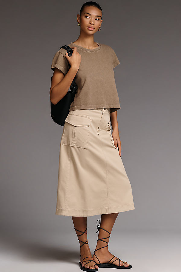 PILCRO Pilcro Knit Project Billie T-Shirt