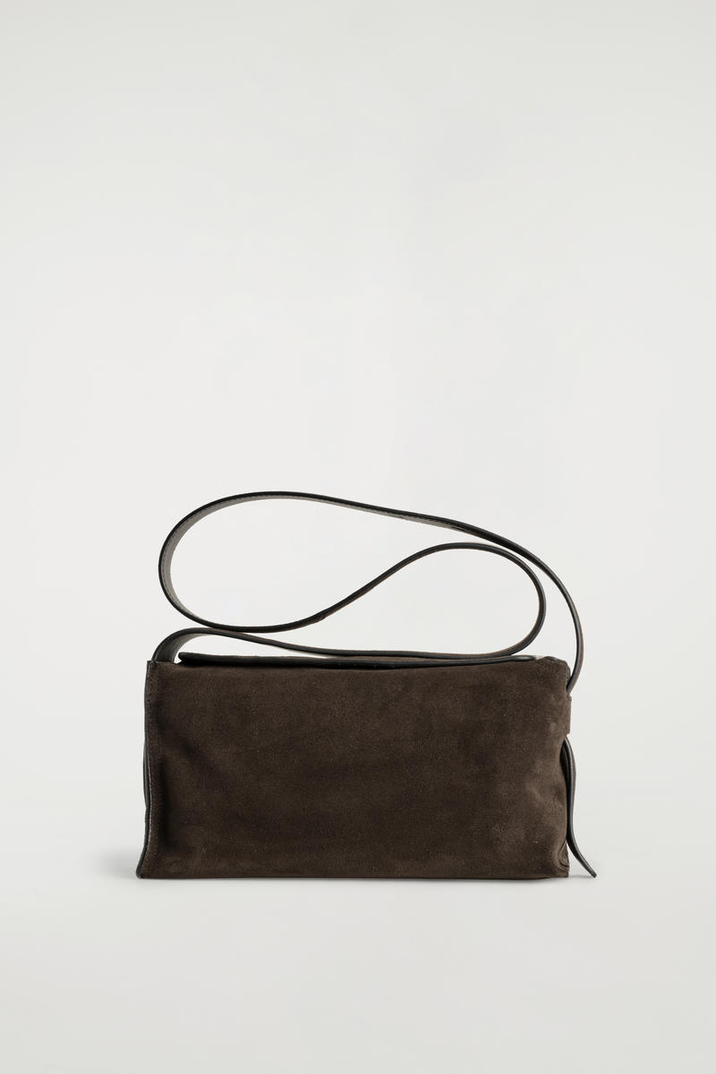 Cos Tome Mini Crossbody Bag In Black - 40% Off | Editorialist