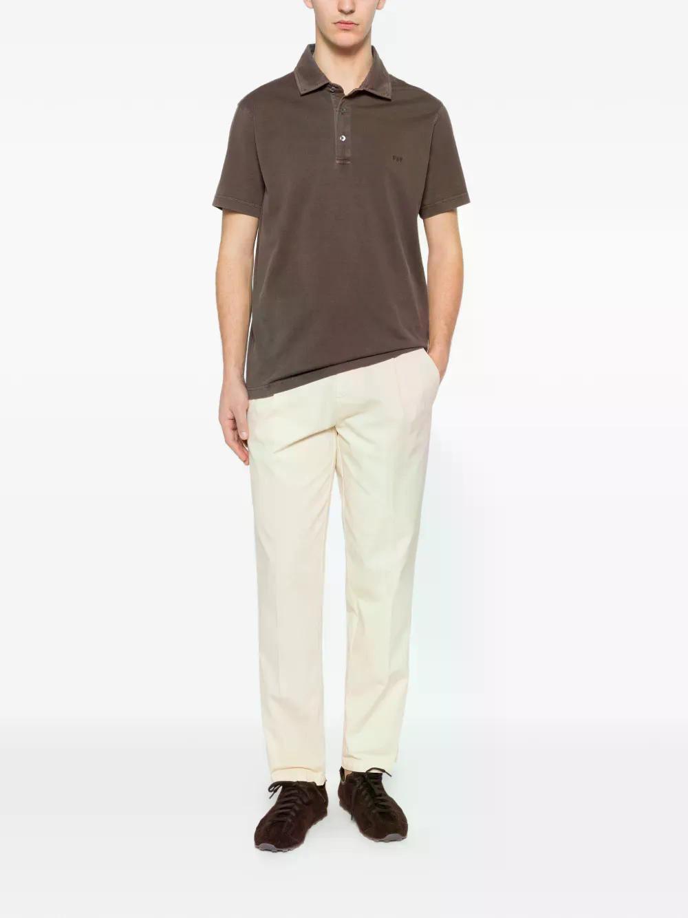 FAY buttoned polo shirt