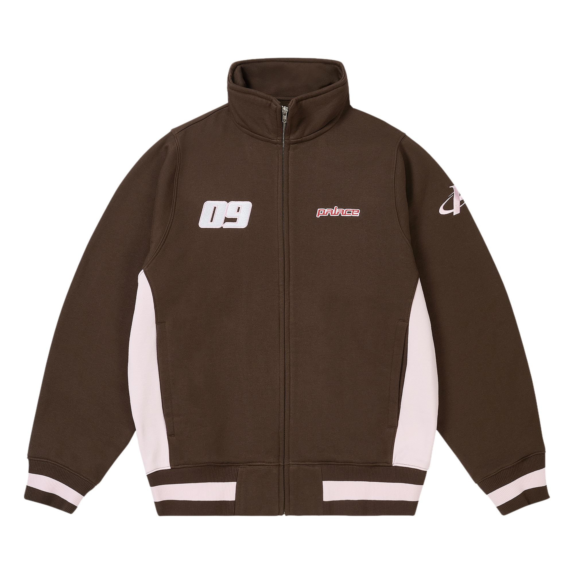 Palace Smoked Waffle Long-Sleeve 'Flat Grape - Purple | Editorialist