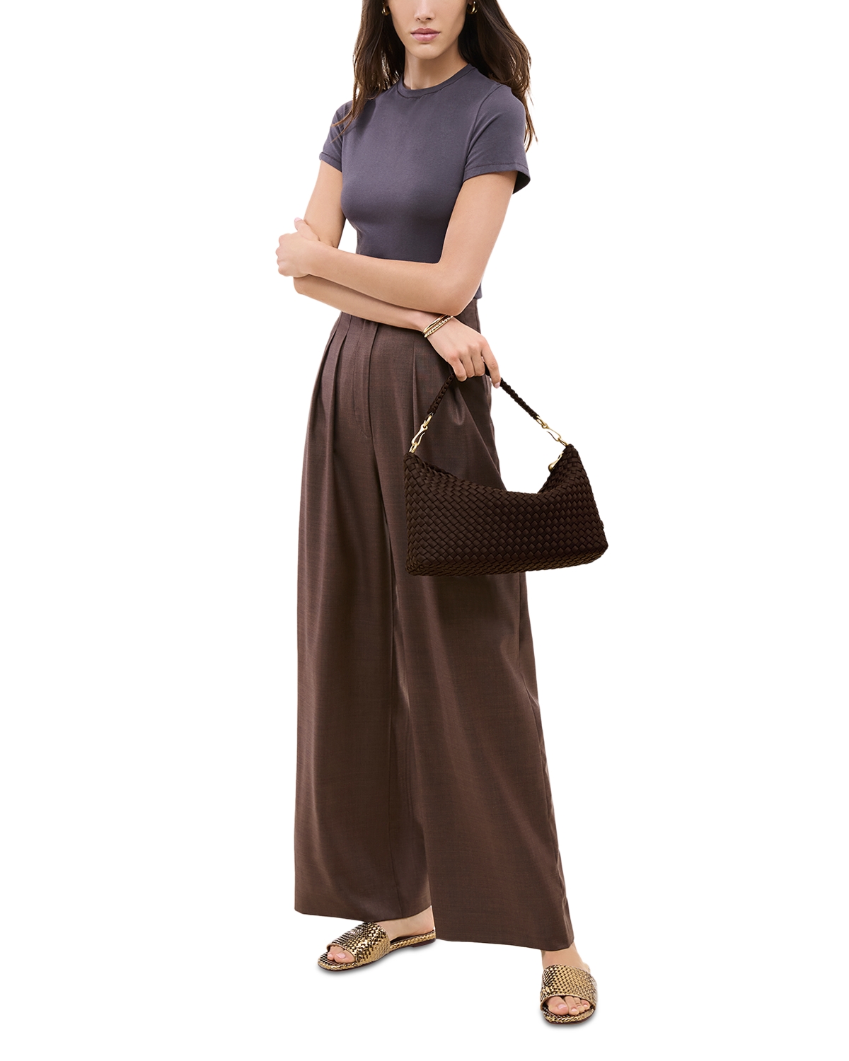NAGHEDI Porto Small Saddle Bag
