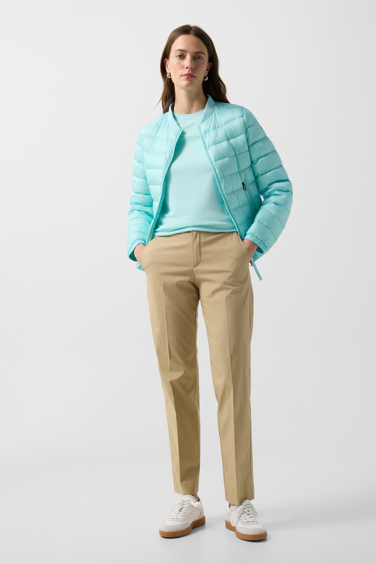 BOGNER Pleated Trousers
