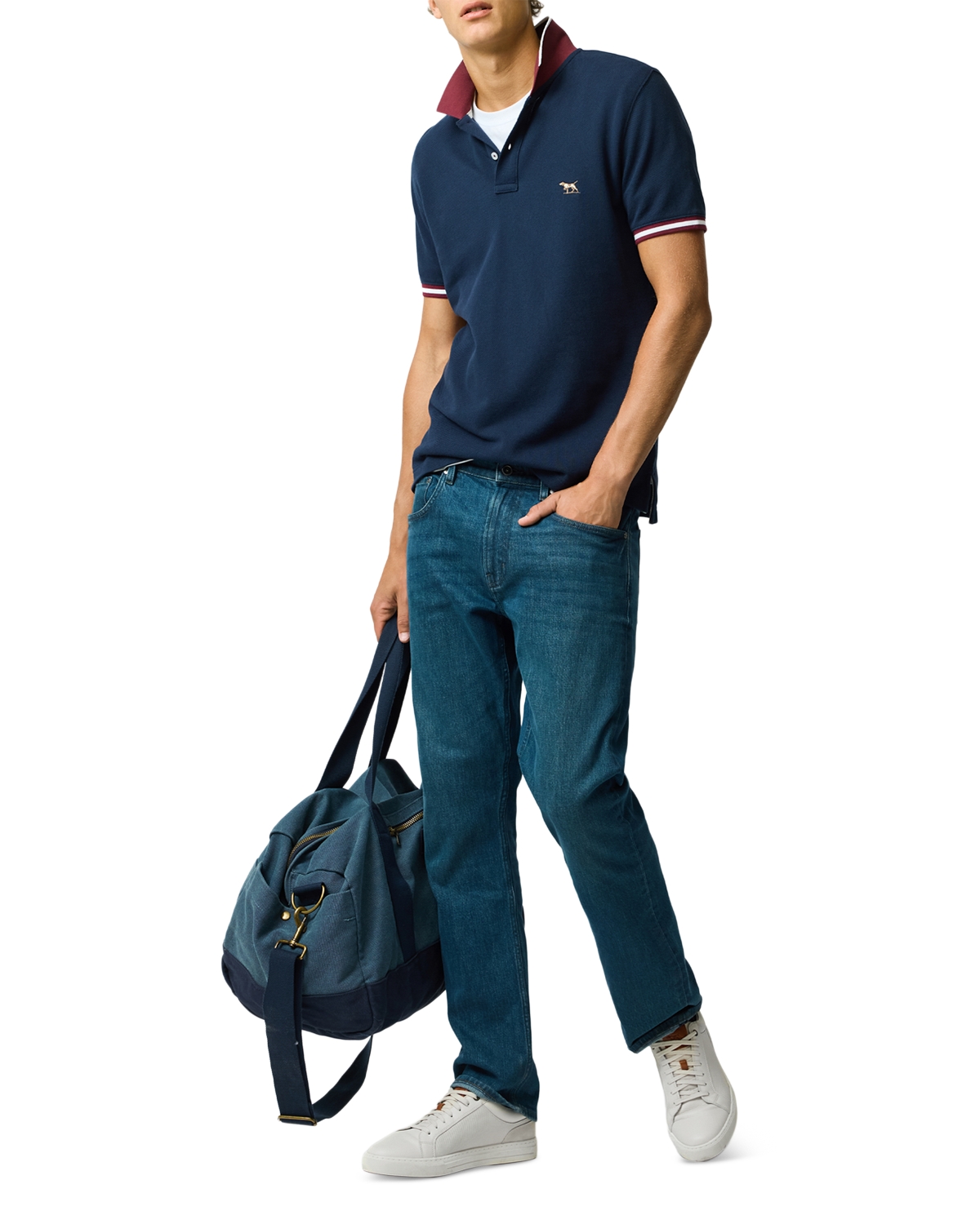RODD & GUNN new lynn sports fit polo