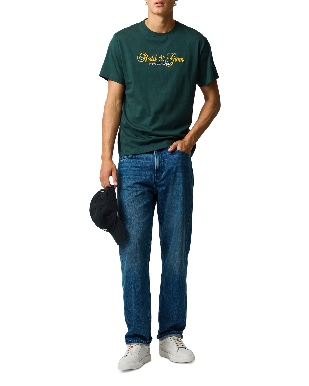 RODD & GUNN wendon valley tee