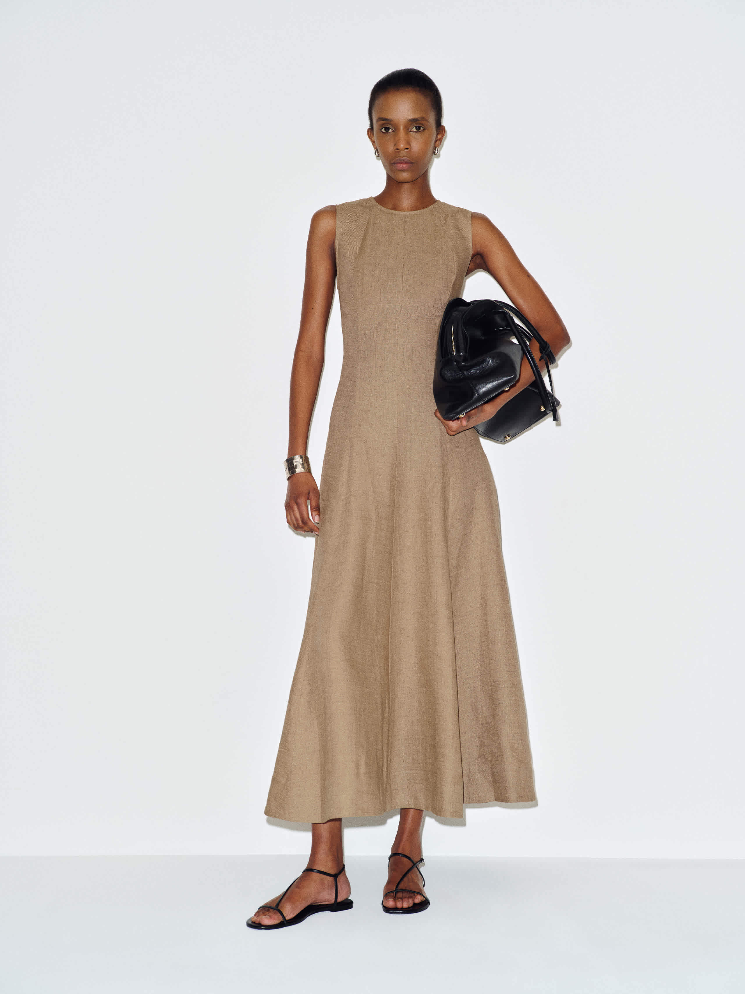 knee length dresses for ladies Dali Dress