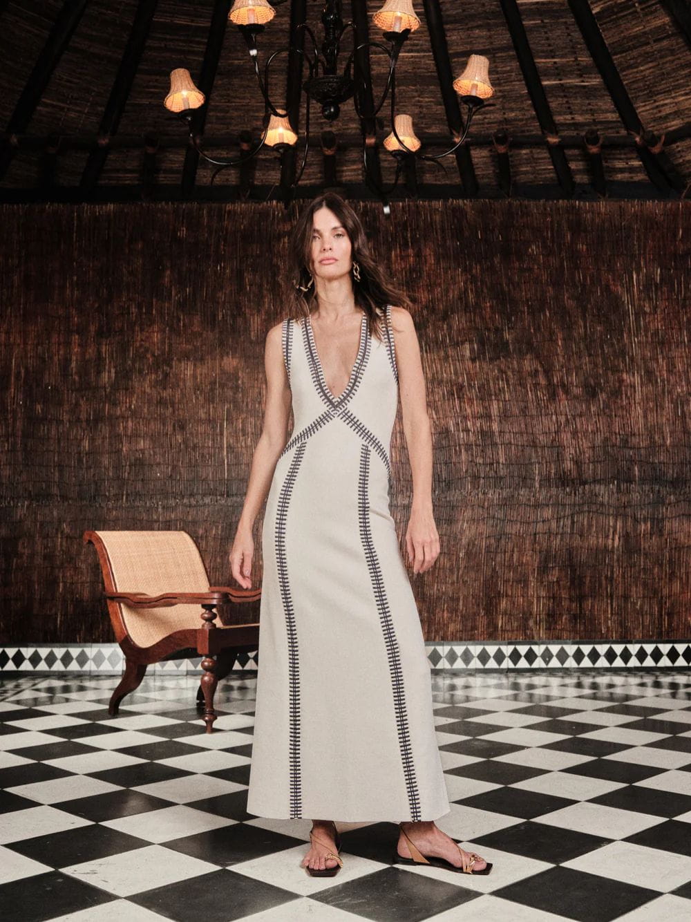 JOHANNA ORTIZ Johanna Ortiz Midi Knit Dress