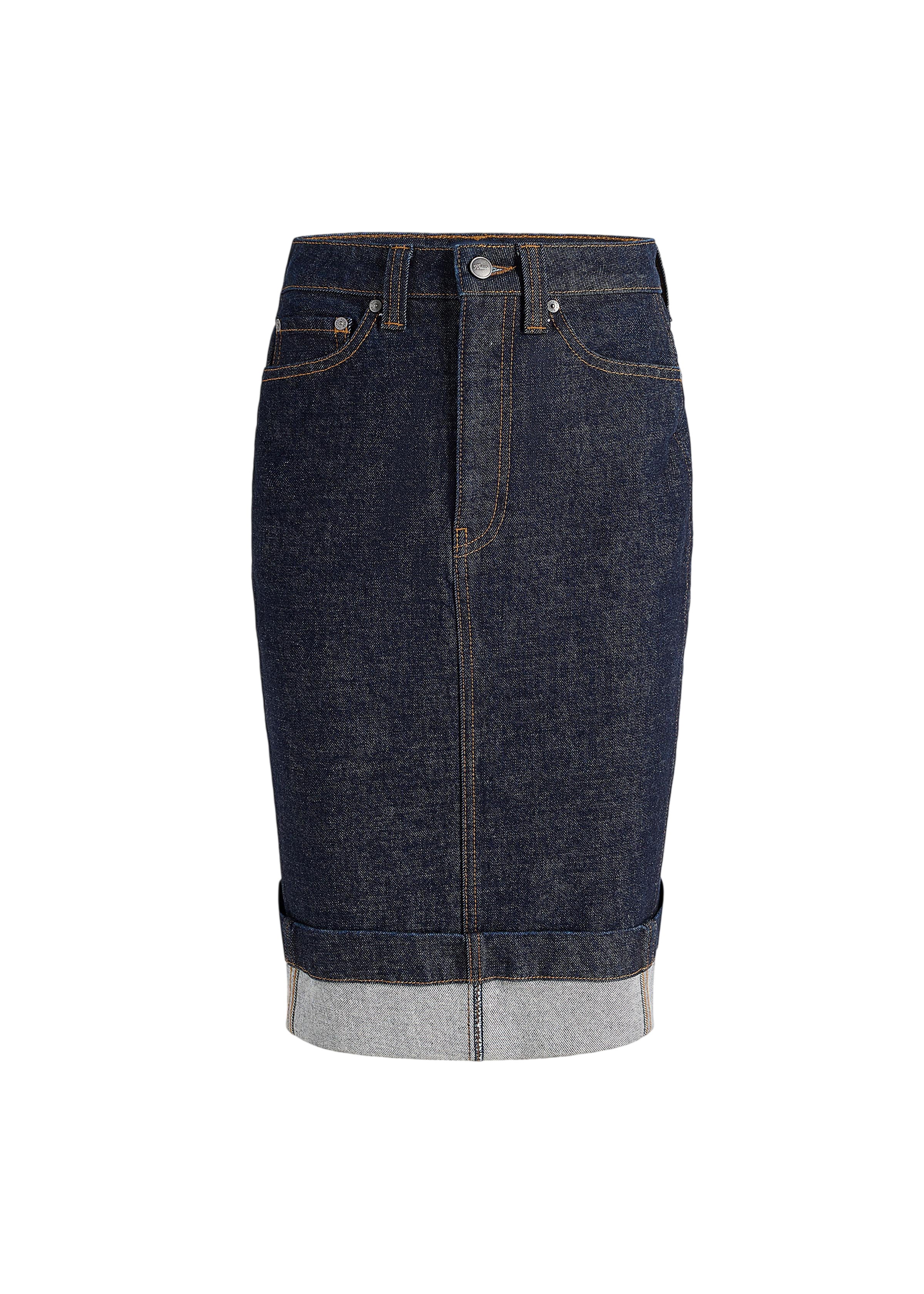 KHAITE Kendra Pencil Skirt