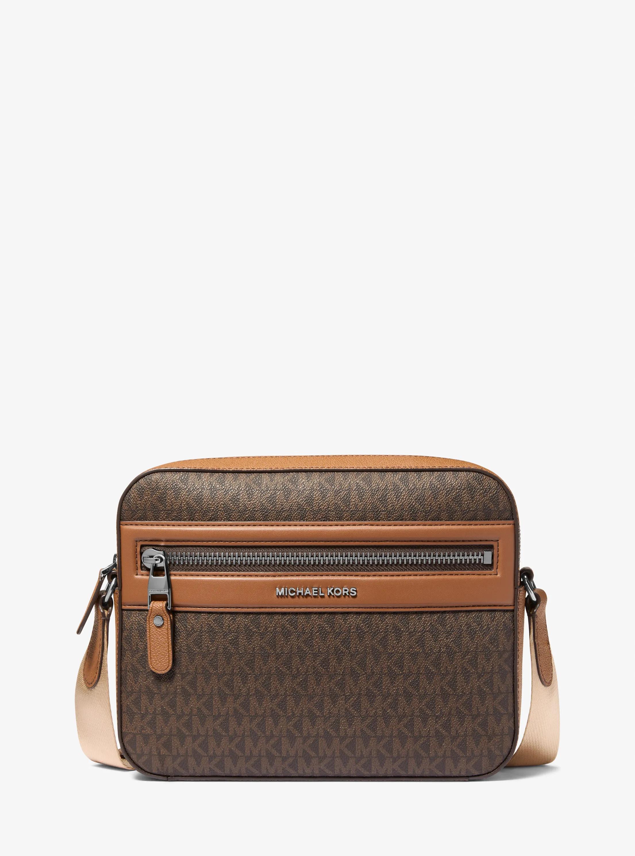 MICHAEL KORS Michael Kors Jet Set Signature Logo Crossbody Bag