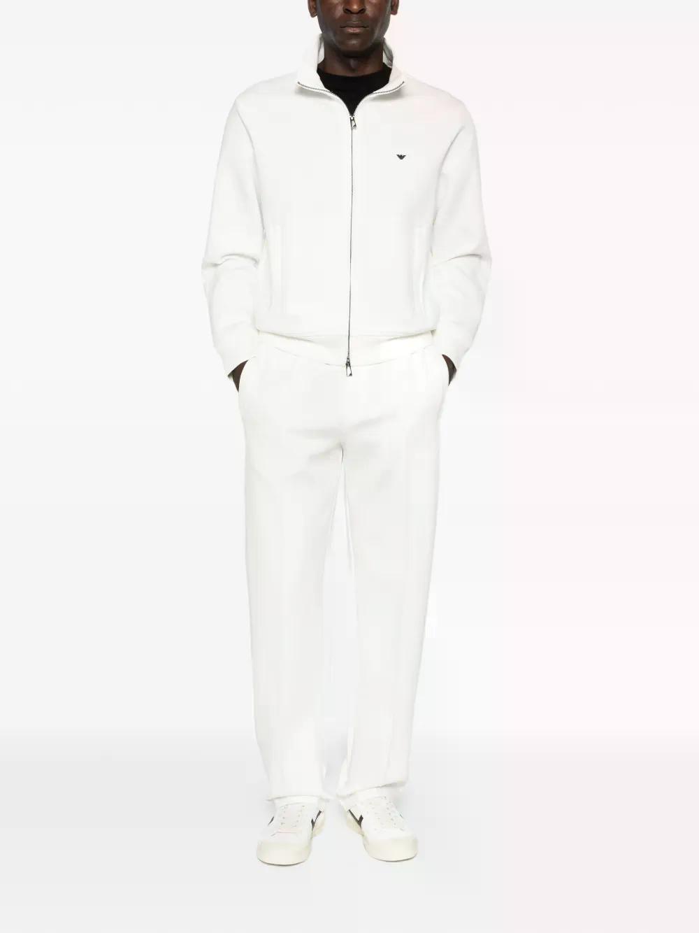 EMPORIO ARMANI Cotton Zip Jacket