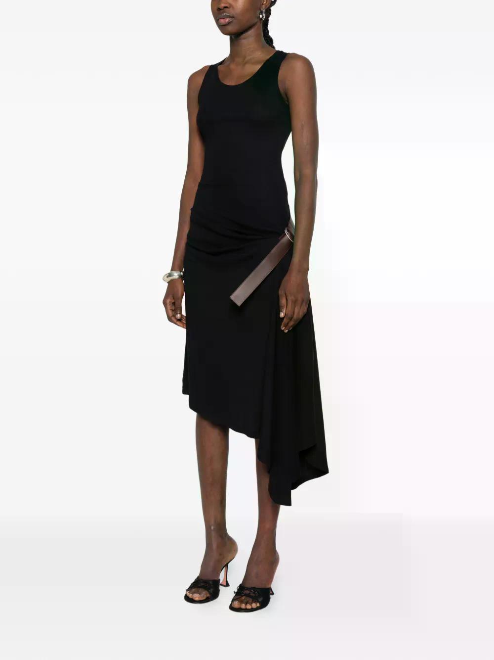 LOEWE Sleeveless Tank Midi Dress