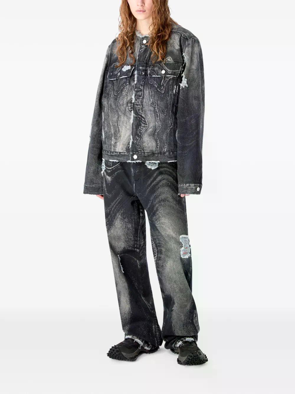 CAMPER Denim Trucker Jacket