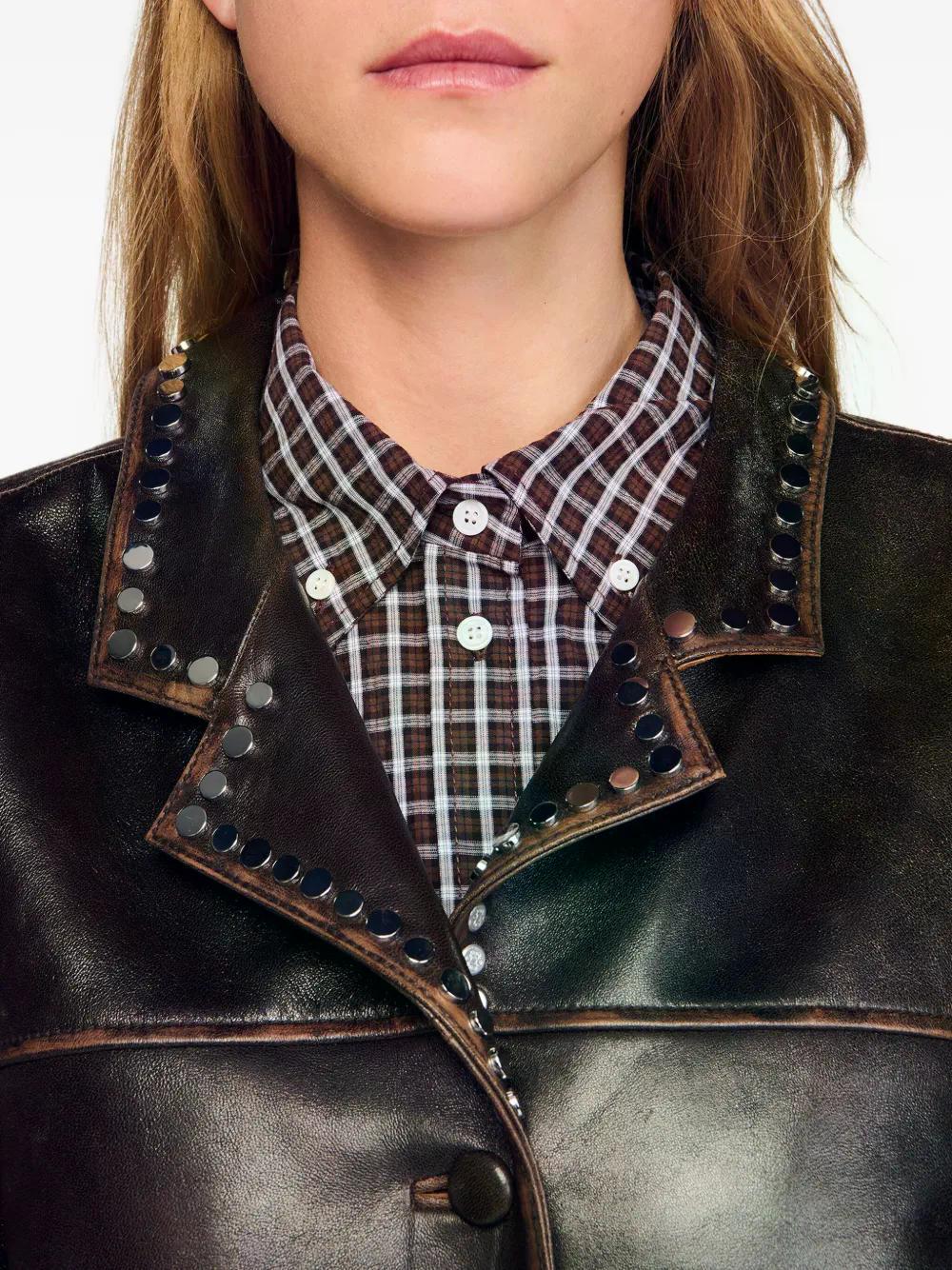 Buy Eytys Flux Leather Jacket - Black At 34% Off | Editorialist