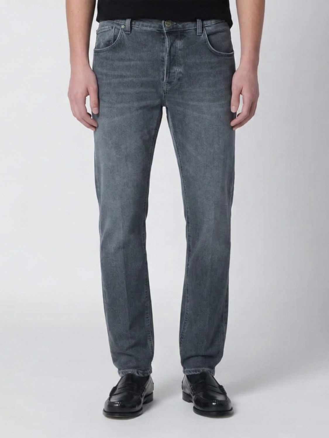 PT TORINO Pt Torino Slim Fit Jeans in Cotton Denim