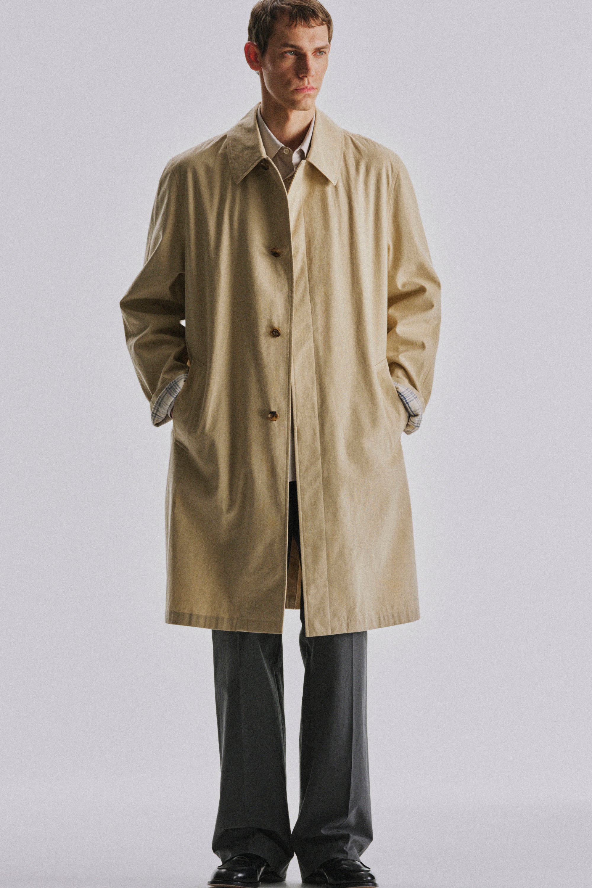 THE ROW Oswald Cotton Coat