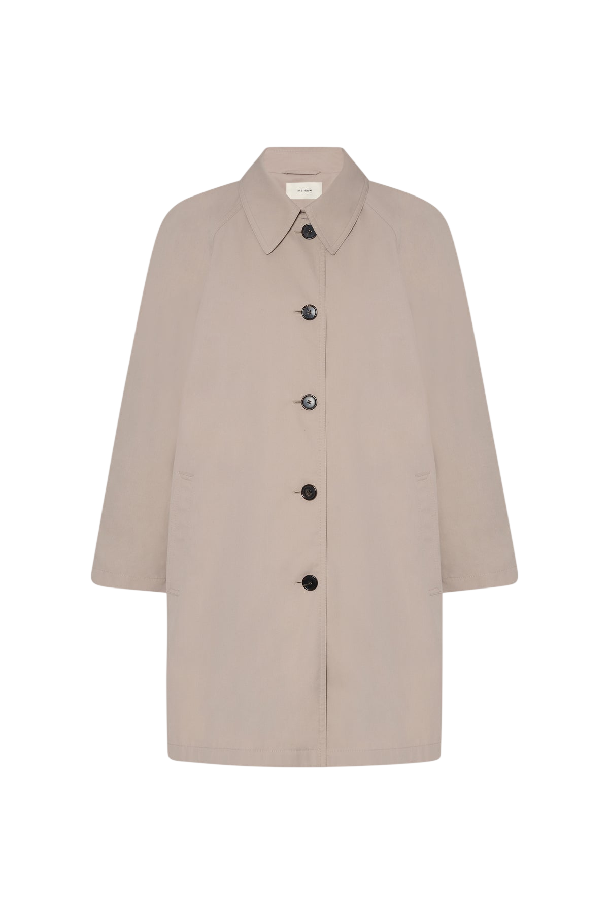 THE ROW Hawkins Cotton Poplin Car Coat