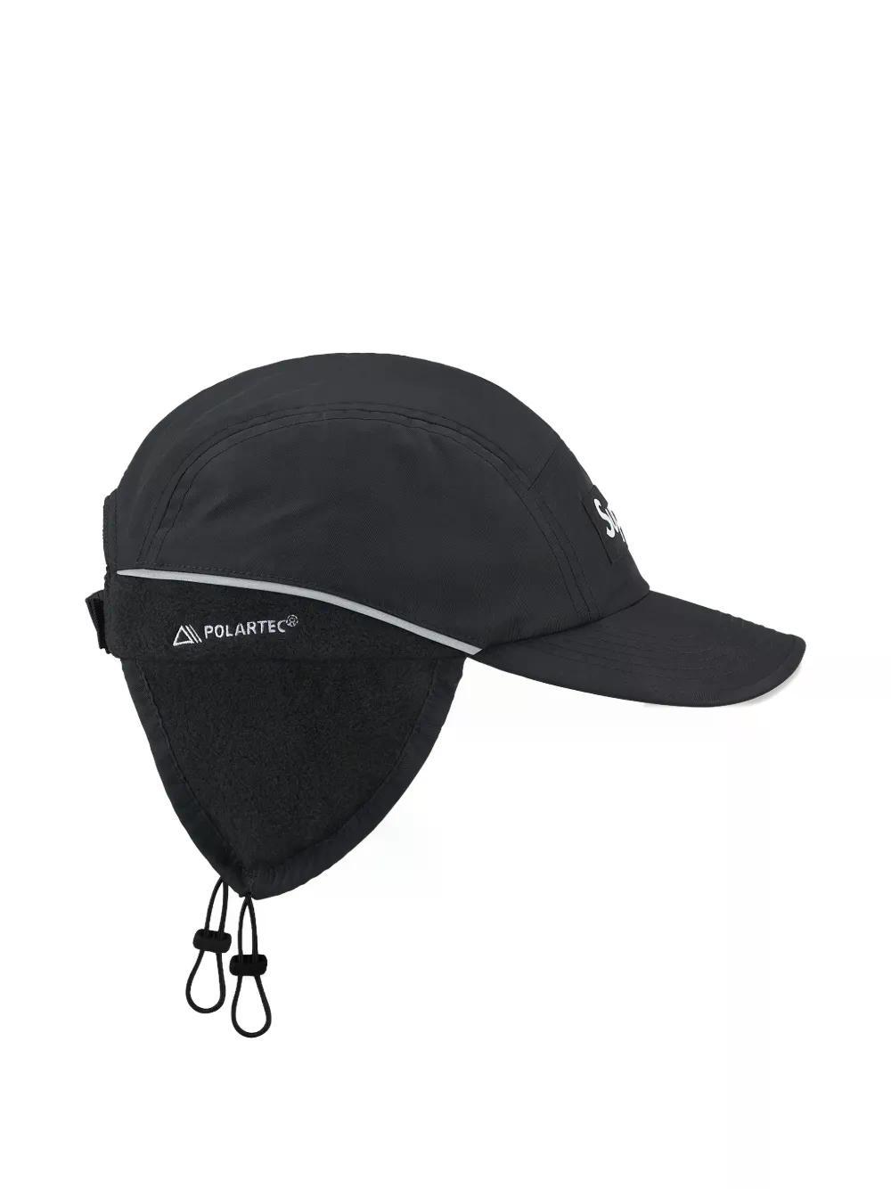 Denim Tears X Stussy Elmer Earflap Cap - Black | Editorialist